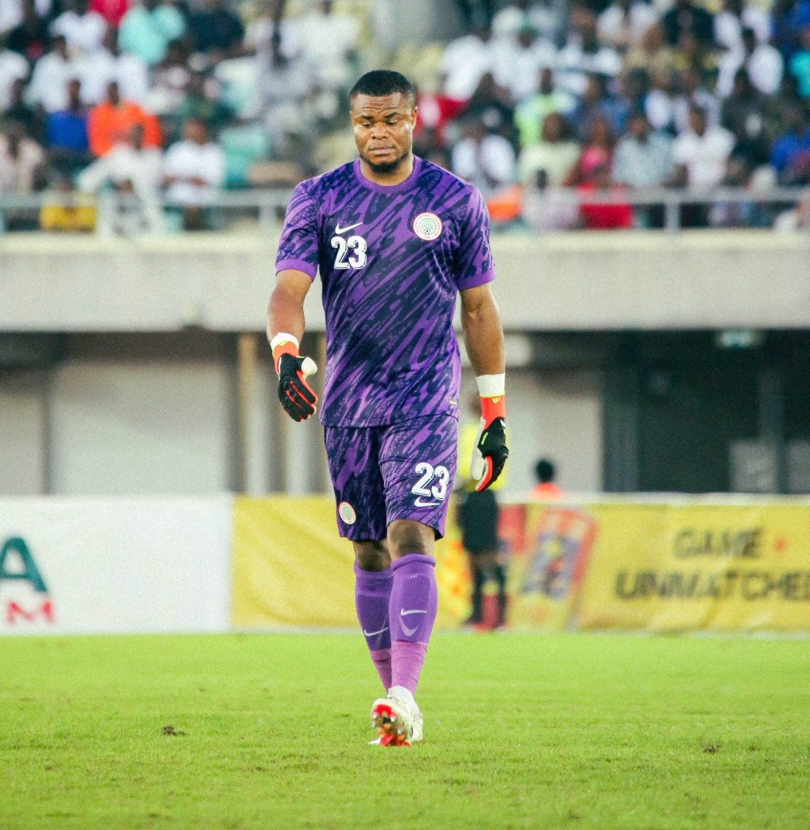 Stanley Nwabali Announces Death Of Mother 46 Days After Losing Father ...