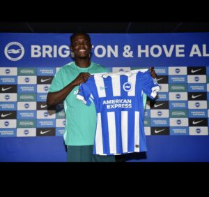 Super Eagles Sensation Zadok Yohanna Joins Brighton - Naija Super Fans